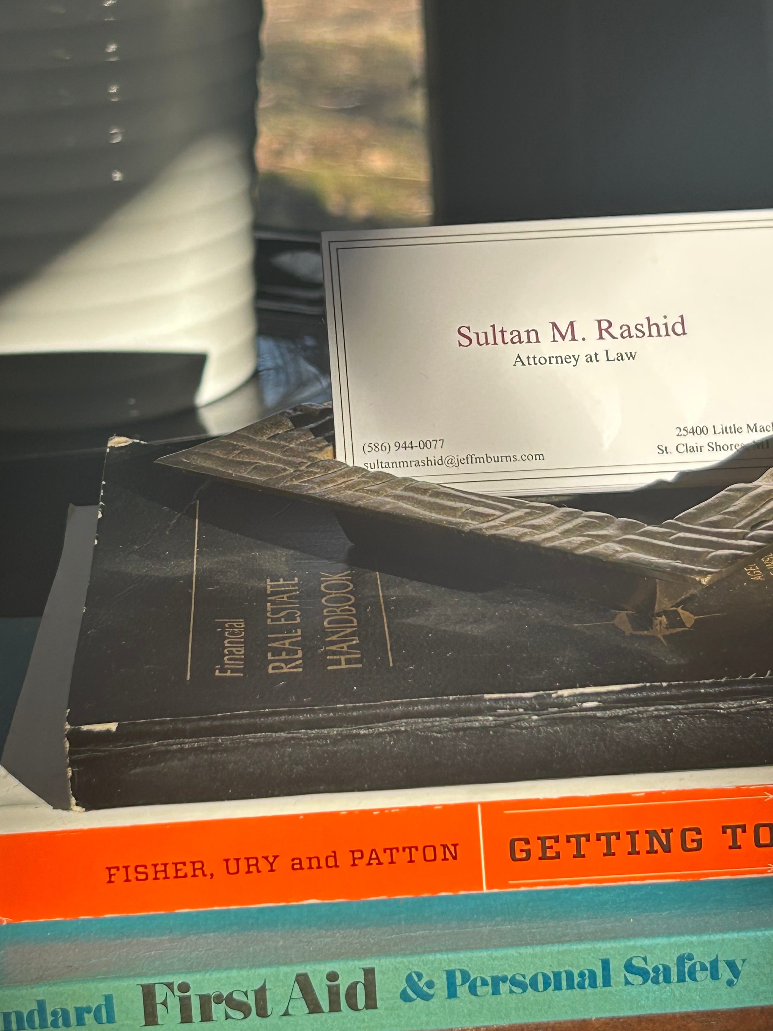 Contact – Sultan M. Rashid, PLLC